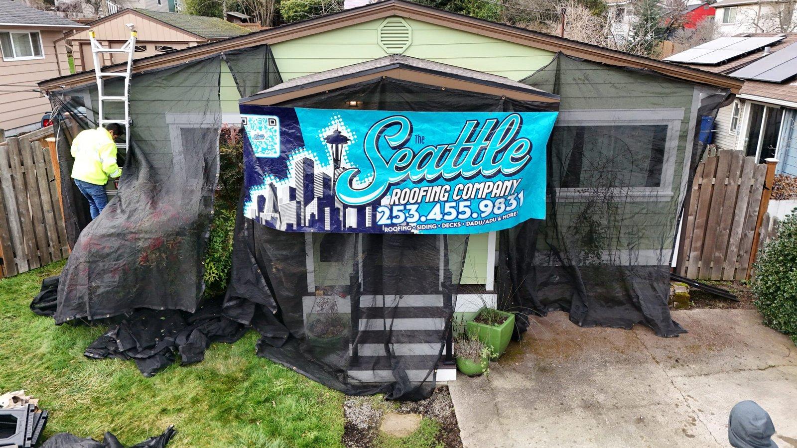 The Seattle Roofing Company | #1 Rated Roofers in Seattle, WA
