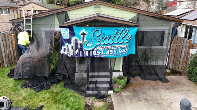 The Seattle Roofing Company | #1 Rated Roofers in Seattle, WA
