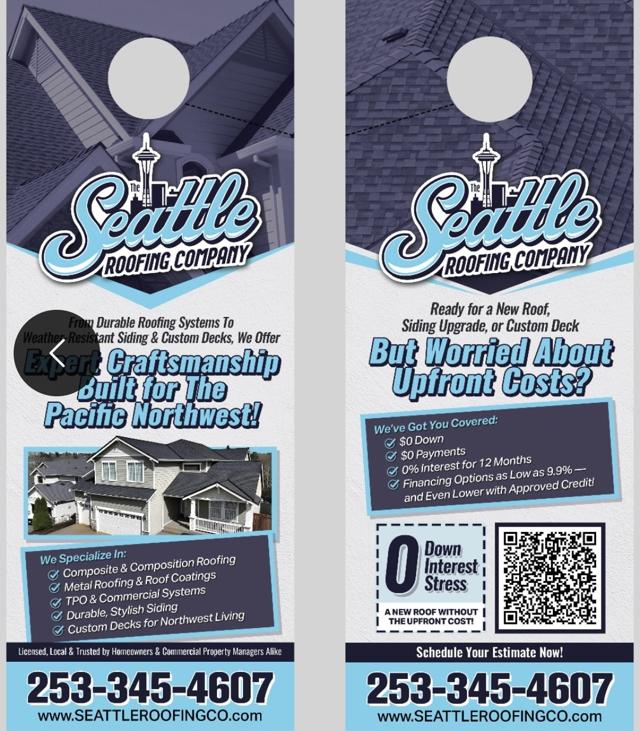 Roofing Services | The Seattle Roofing Company